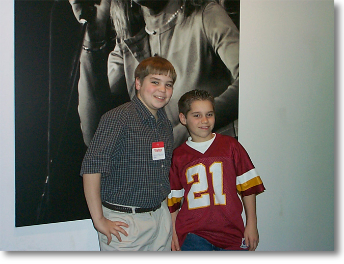 Ryan Pinkston, Grant Paulsen, David Letterman's 13 yr old Sportscaster ...